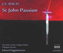 Johannes-Passion de Edward Higginbottom | CD | état très bon ...