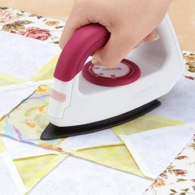 Clover Patchwork Iron 57-904 Mini Craft Tool AC 100V Quilting Sewing ...