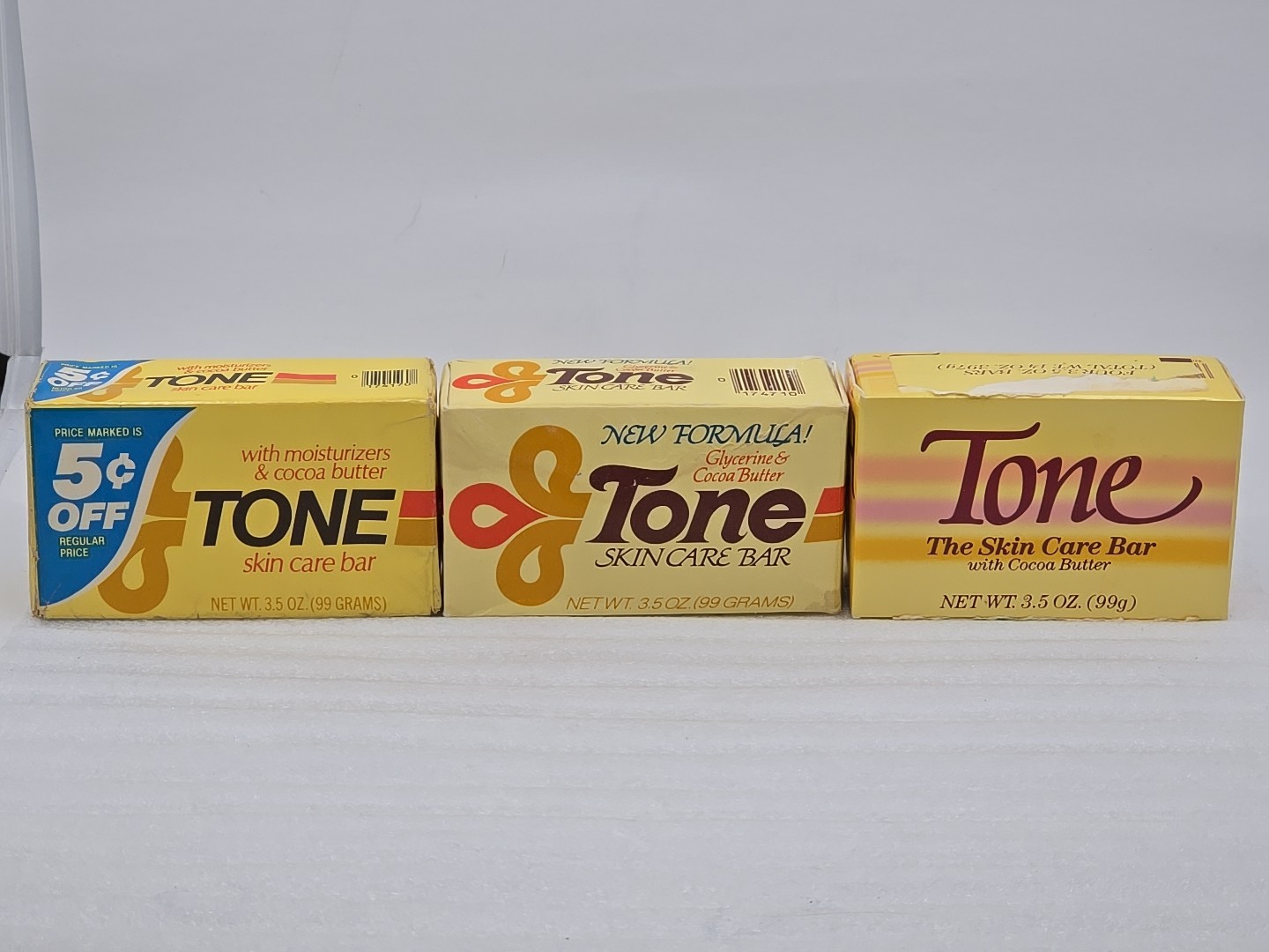 Mixed Lot Of 3 Vintage Tone Bar Soap Regular 3.5 oz Size | eBay
