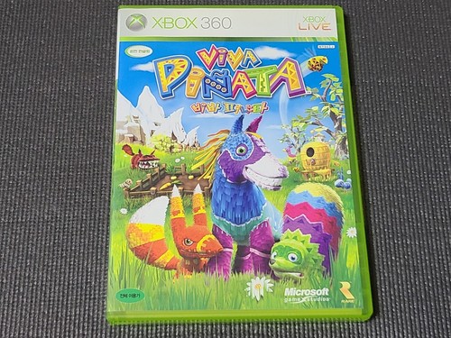 Microsoft XBOX360 Viva Pinata Retro Game Korean Version for MS Console ...