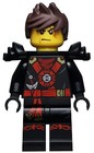 LEGO® Minifigure NINJAGO njo0261 Kai (Deepstone Armor) Possession Hair ...