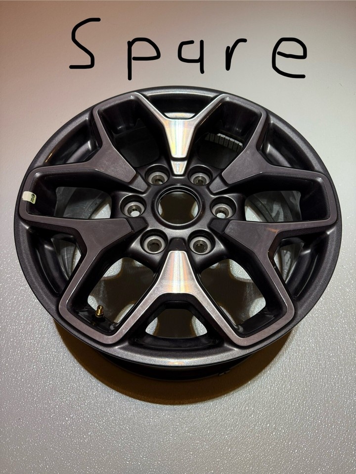 Set of 5 17” 2021-24 Ford OEM Bronco Wheels | eBay