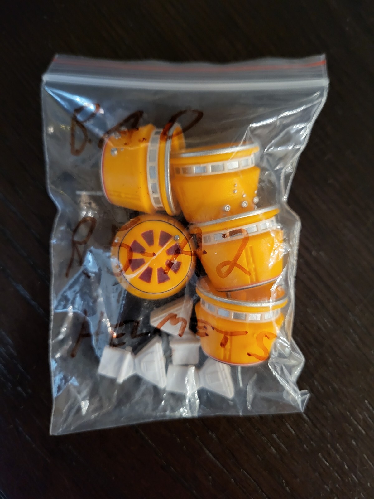 R5-A2 BAD Build a Droid STAR WARS Leagcy Collection LOOSE PART LOT x8 ...