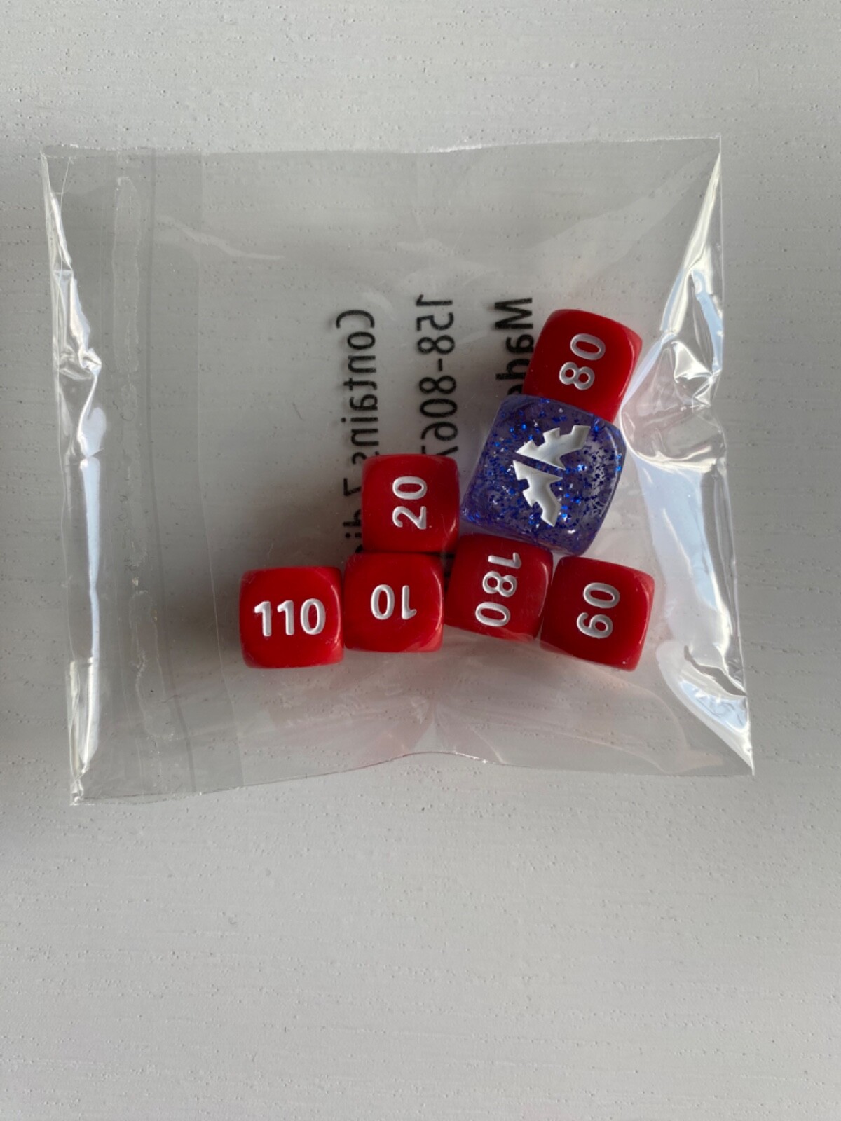 Pokemon TCG Damage Counter Dice Sets | Choose your own | eBay