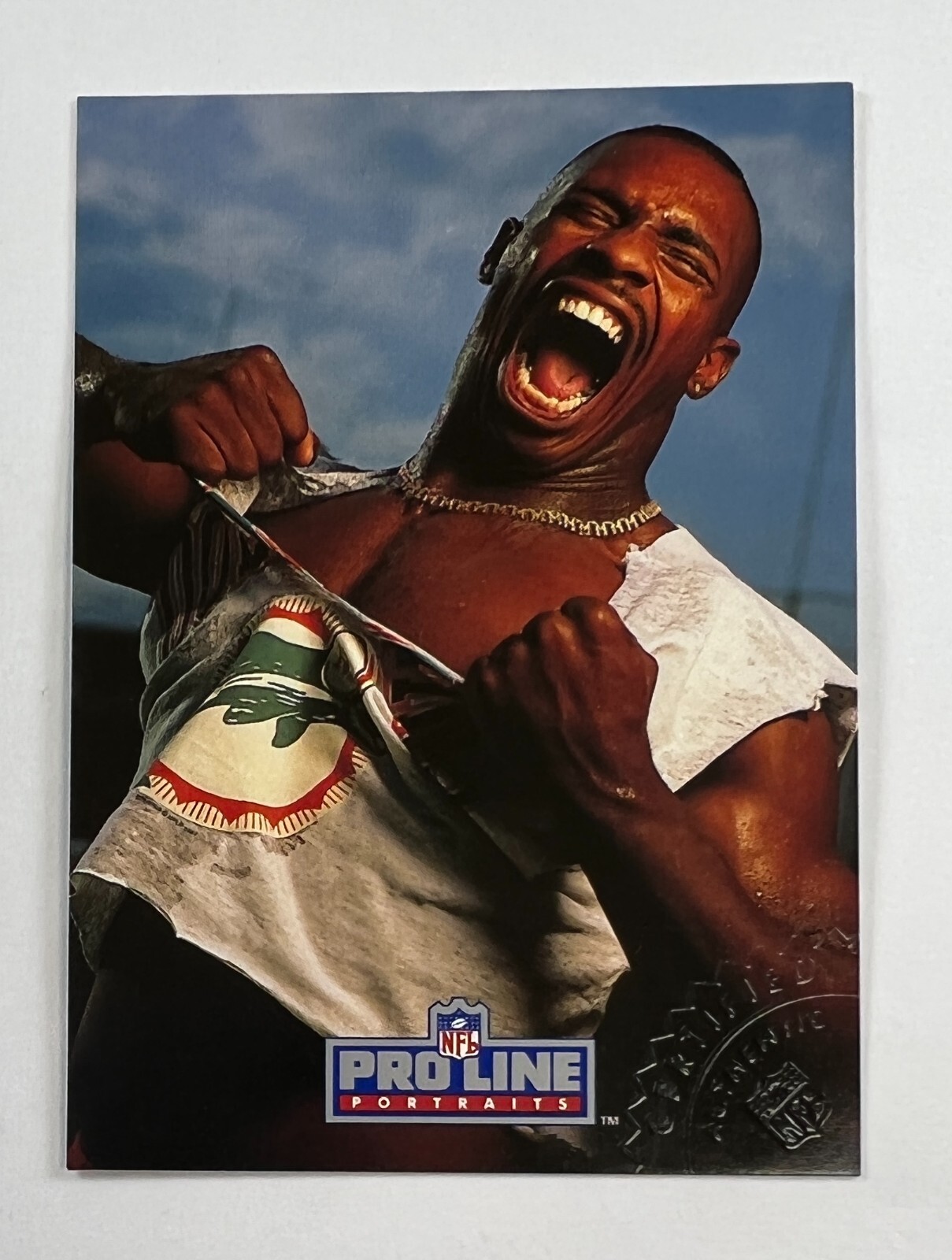 1992 Pro Line Portraits - Autographs Marco Coleman (AU, RC) for sale ...