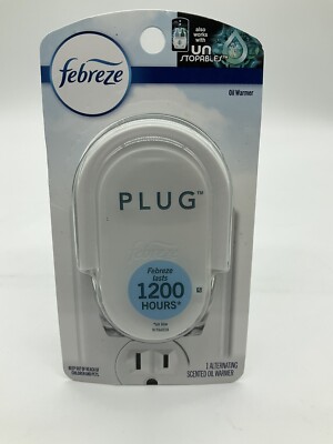 NEW Febreze Alternating Scented Oil Warmer Wall Plug In Only | eBay