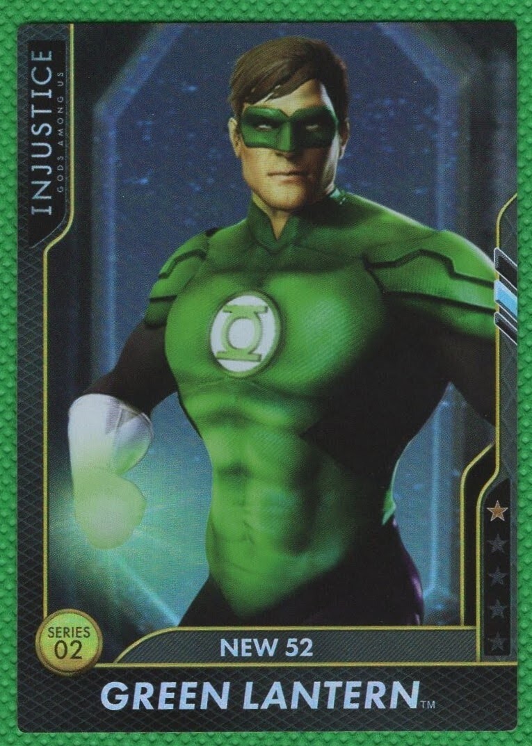 Green Lantern Injustice New 52