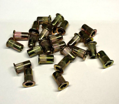 Astro Pneumatic Tool RN5M M5 5mm Steel Rivet Nuts (Nut Serts) (Nut ...