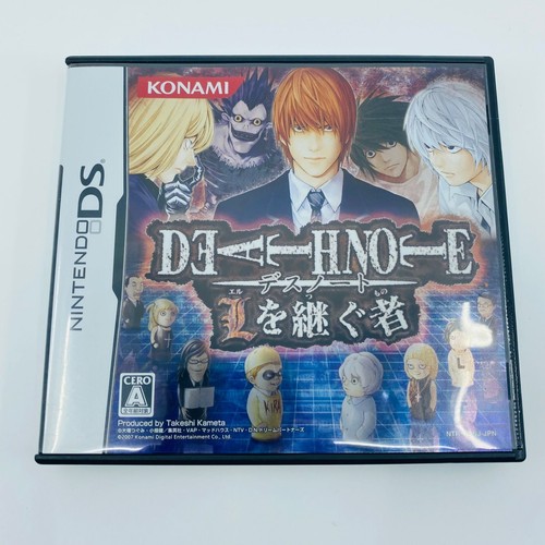 Nintendo DS Death Note L Wo Tsugu Mono from japan | eBay
