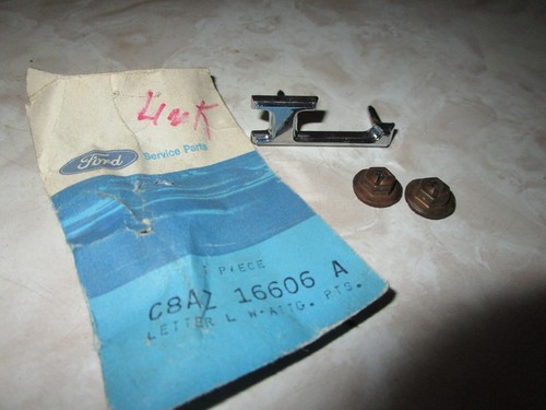 NOS Hood Letter / Emblem / Ornament "L", 1968 Ford LTD C8AZ-16606-A | eBay