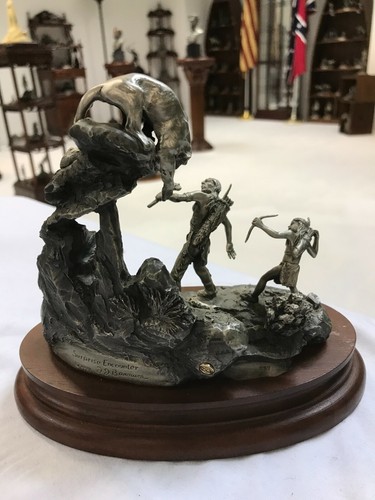 Chilmark-1987 "Surprise Encounter " Civil War Scene- Fine Pewter #237 ...