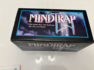 MINDTRAP by Pressman Card Game 1996 | eBay