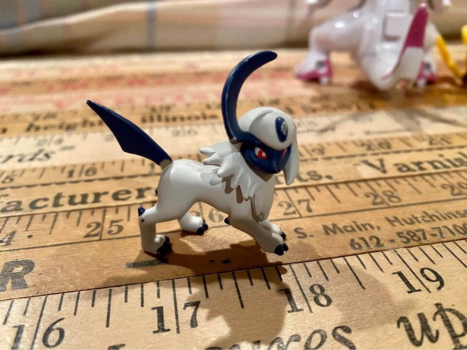 7 Pokémon Toy Figures. Hoops, Talonflame, Absol, Palkia & 3 Pikachu. | eBay