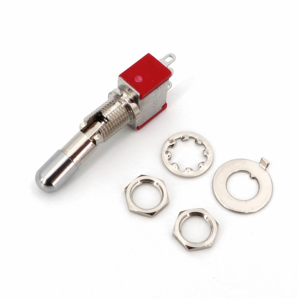 3Pcs SH T8013-LK 3Pin ON-ON 2Position Mini Locking Lever Toggle Switch ...