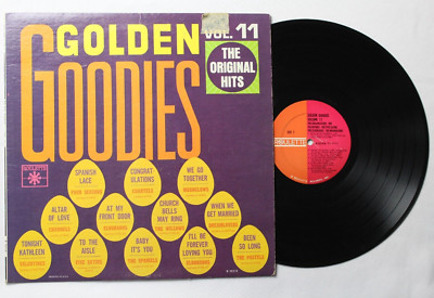 GOLDEN GOODIES VOL 11 ORIGINAL HITS LP 12" VINYL RECORD ROULETTE (R ...