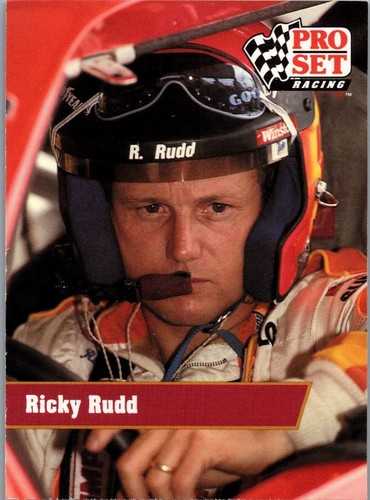 1991 Pro Set Nascar - #17 Ricky Rudd | eBay