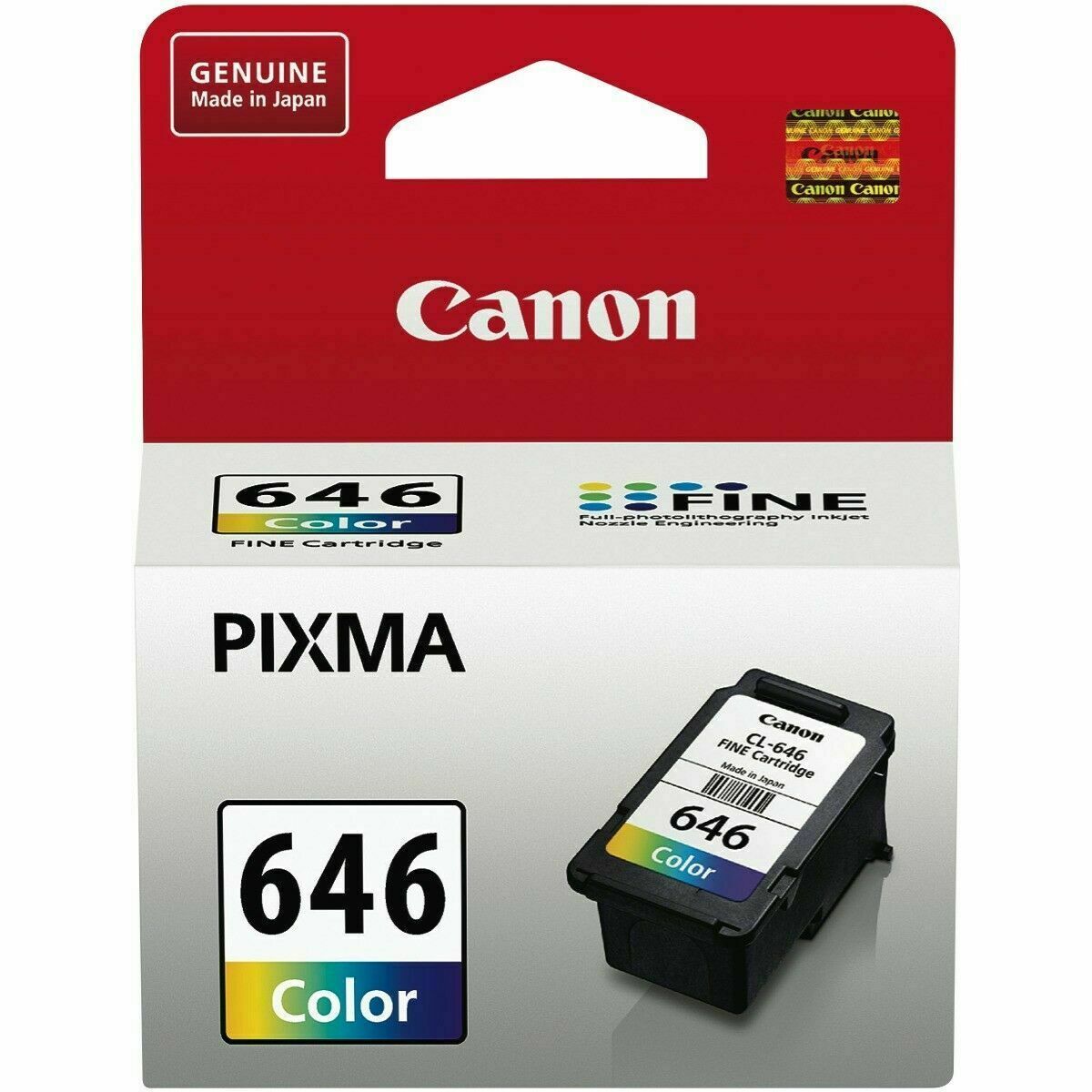 Genuine Original Canon PG 645 / CL 646 / PG 645XL / CL 646XL Ink ...