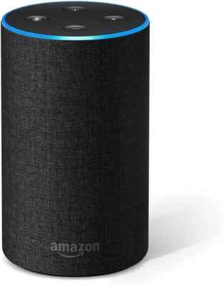 NEW 🔥 Amazon Echo Alexa Smart Speaker, CHARCOAL or GRAY (DOLBY SURROUND ...