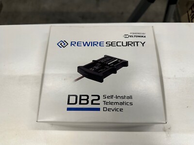 Rewire Security Vehicle Tracking Telematics Device DB2-4G - Self Install | eBay