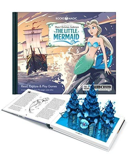 Disney: The Little Mermaid Pop-Up Book By Matthew Reinhart,, 41% OFF