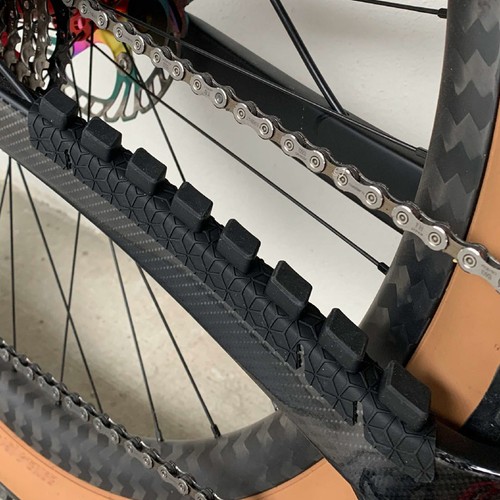 Bicycle Protector Cover Guard Frame Chainstay MTB Chain Protector Bike ...