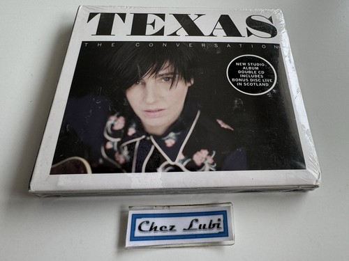 Texas - The Conversation - 2 CD Album Digipack - 2013 - Neuf Sous ...
