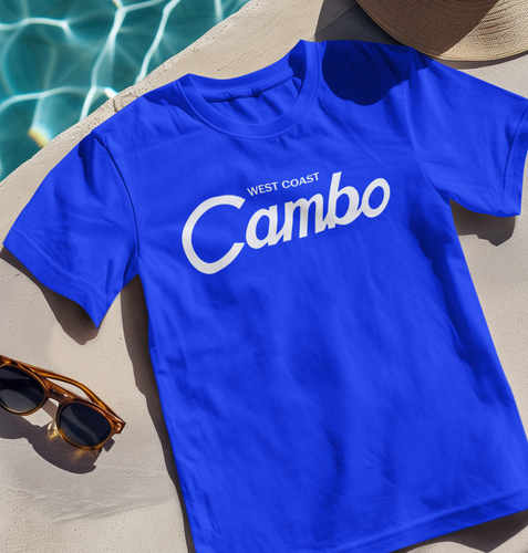WEST COAST CAMBO Staple Tee - Short Sleeve Shirt Khmer - Cambodia - SEA ...