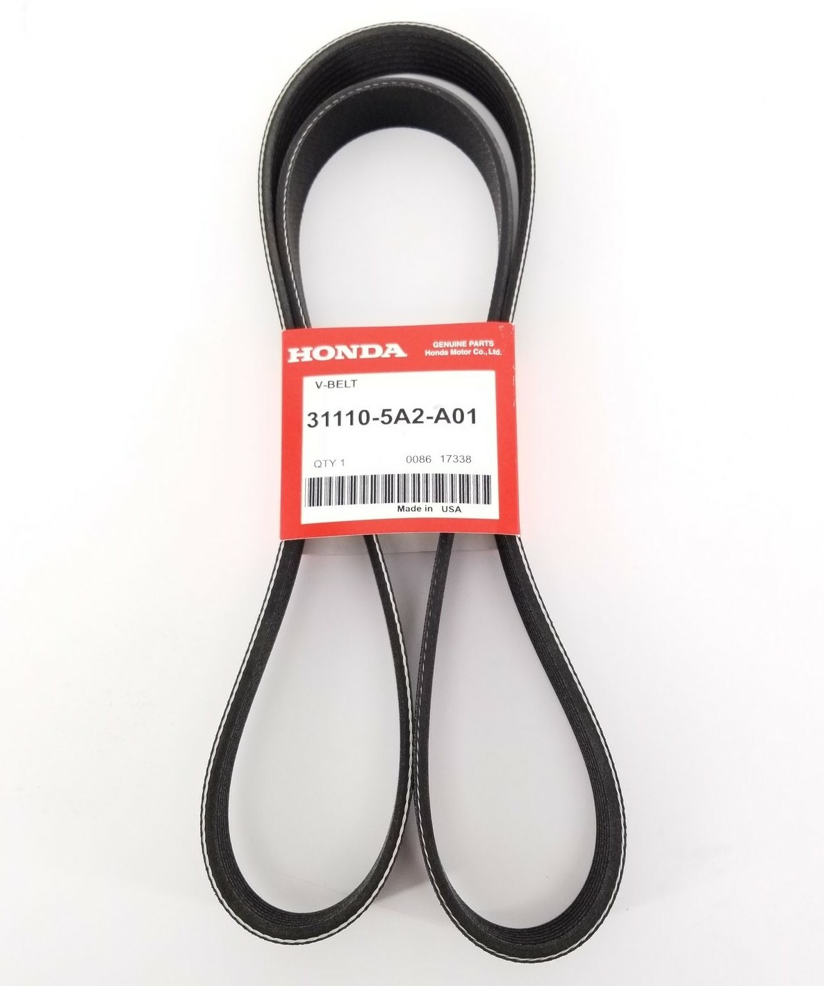 New Genuine OEM Honda 31110-5A2-A01 Serpentine Belt 2013-2017 Accord | eBay