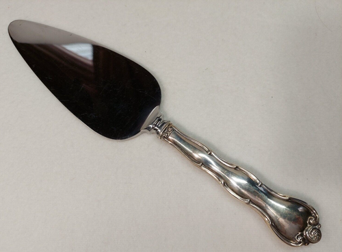 Pie Cake Server Stainless Steel Blade & Handle 10" inches Vintage FAST ...