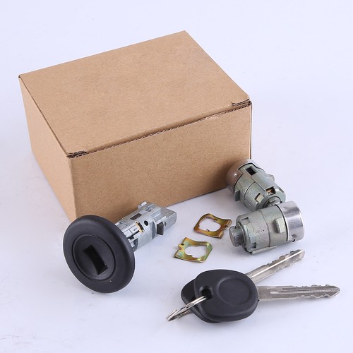 Ignition Key Switch Cylinder & 2 Door Lock Set + 2 SAME KEYS MATCHED for Chevy | eBay