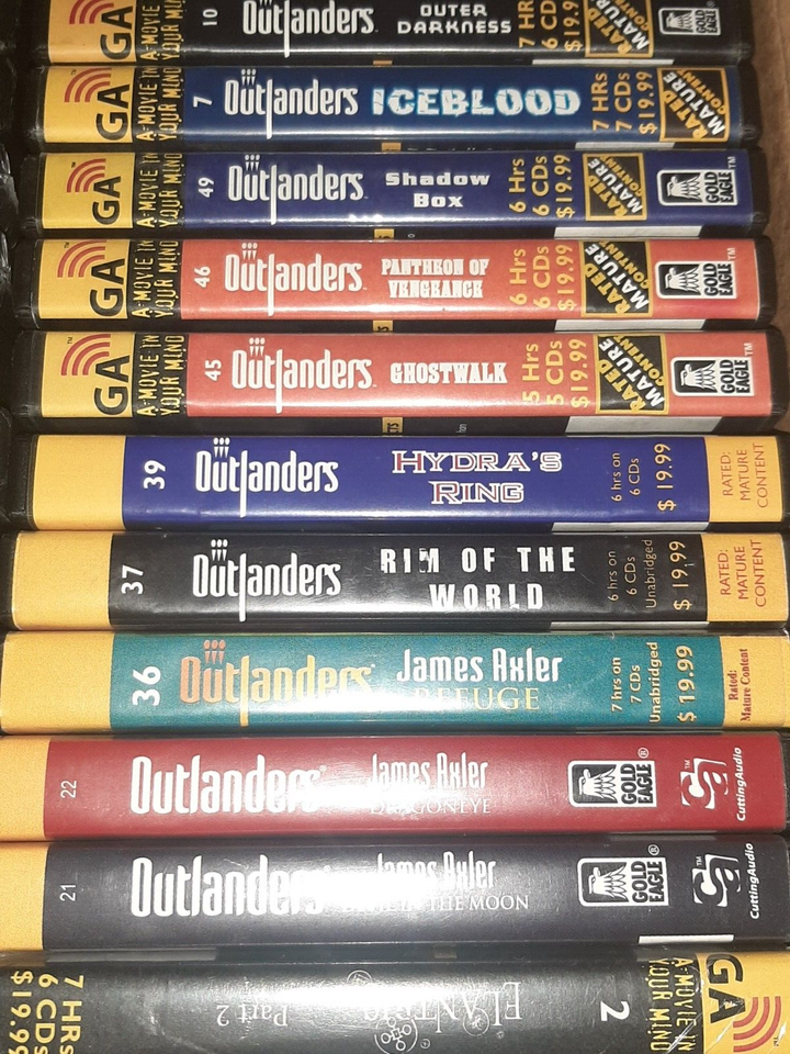 Huge Lot 70 Graphic Audio Graphicaudio Books Movie in Your Mind | eBay