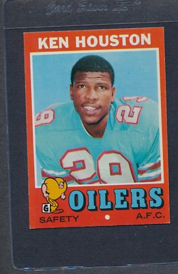 1971 Topps #113 Ken Houston Oilers NM *2531 | eBay