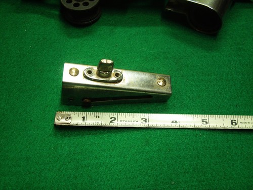 Vintage Old School Cam Cleat lock for up to 1/2" Rope, Stainless Steel ...