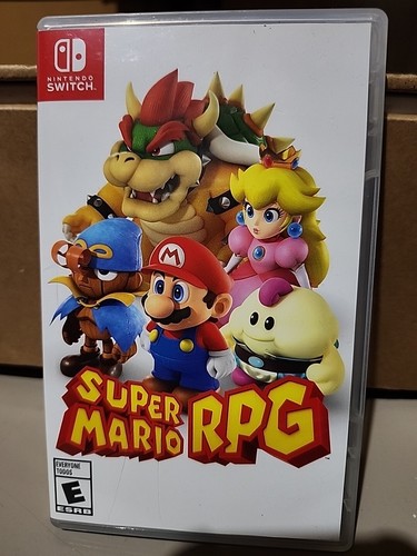 Super Mario RPG Remaster for Nintendo Switch Rated Everyone Video Game ...