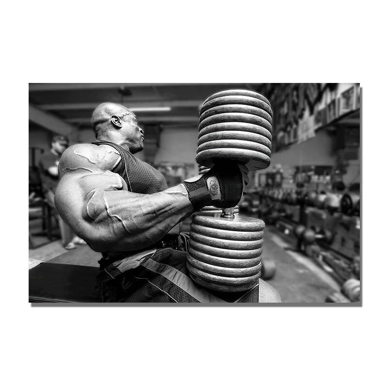 Gym And Fitness Center Posters