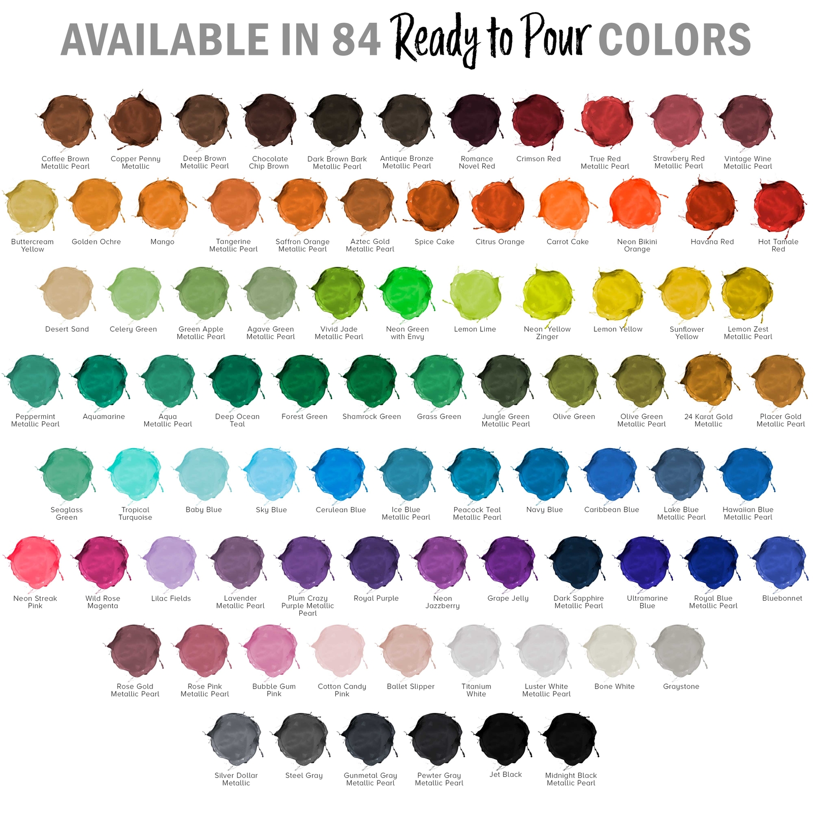 Pouring Masters Sunflower Yellow 32-Ounce (Quart) Acrylic Pouring Paint ...