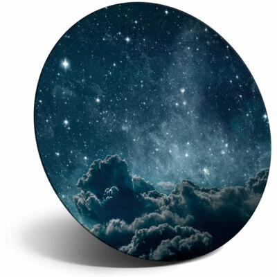 Awesome Fridge Magnet - Dark Nebula Space Solar System NASA Cool Gift ...