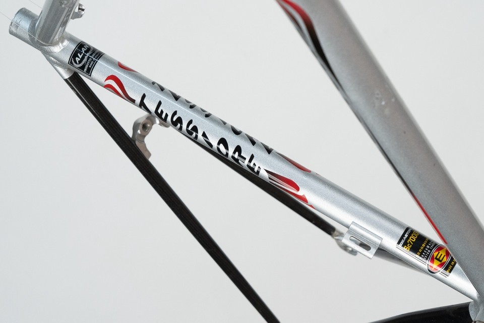 TESSIORE ALAN ALUMINIUM CARBON FRAME VINTAGE ROAD RACING BIKE SHIMANO ...