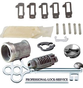 Ford Focus 2000-2011 Ignition Key Switch Lock Cylinder Tumbler Barrel ...