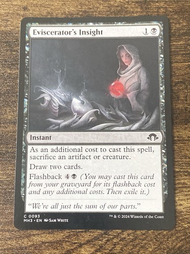 Eviscerator's Insight 0093 Modern Horizons 3 MH3 MTG Magic The ...
