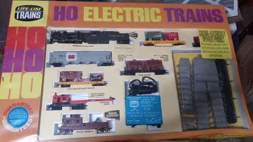 HO Scale Life-Like 4-6-2 set new in plastic old 08251 | eBay