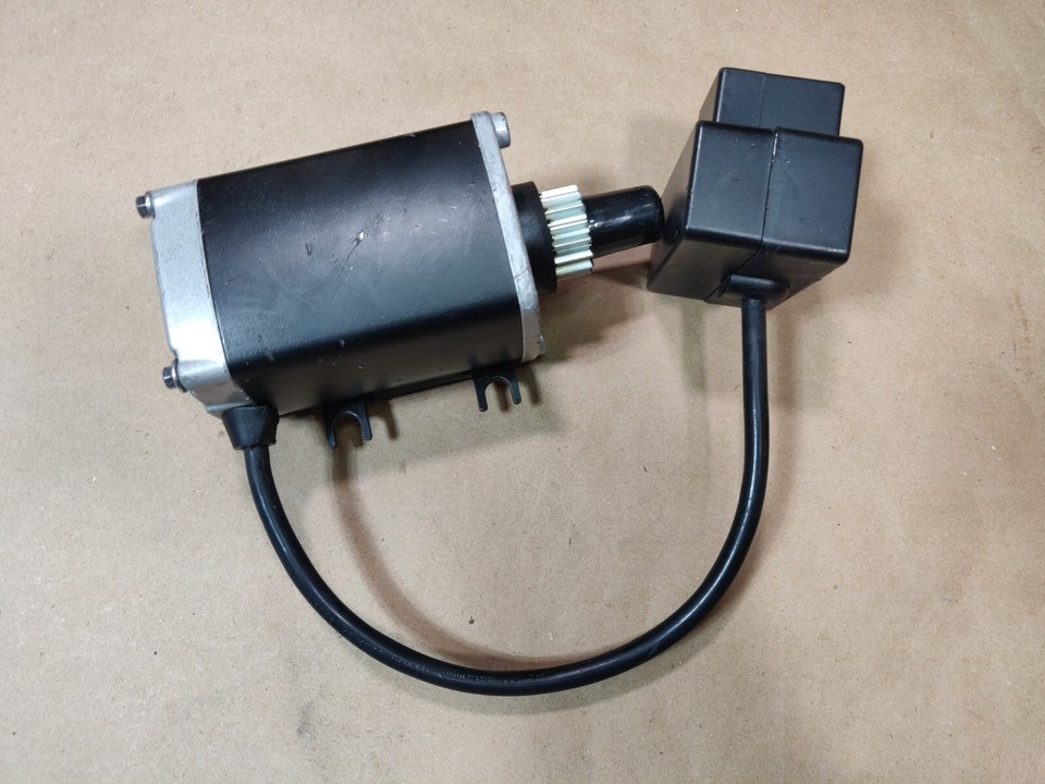 NEW TECUMSEH 110V ELECTRIC STARTER MOTOR 16 TOOTH CCW 33329 33519 88921 ...