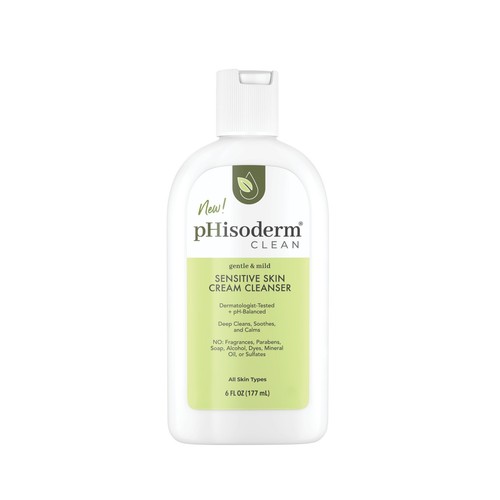 Phisoderm Cream Cleanser Deep Clean Sensitive Skin Fragrance Free 6oz Pack of 12 | eBay