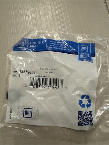 Genuine GM Evaporator Tube Seal 13579649 | eBay