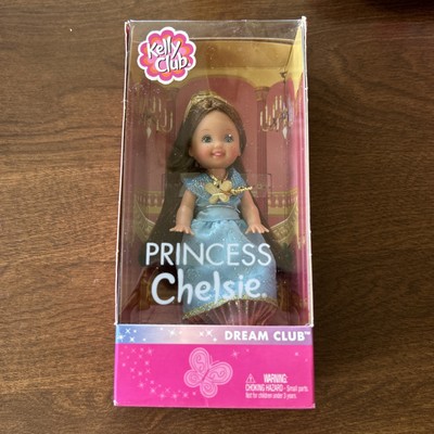 Princess Chelsie Kelly NEW NRFB Barbie 2002 Dream Club Red Head Blue ...