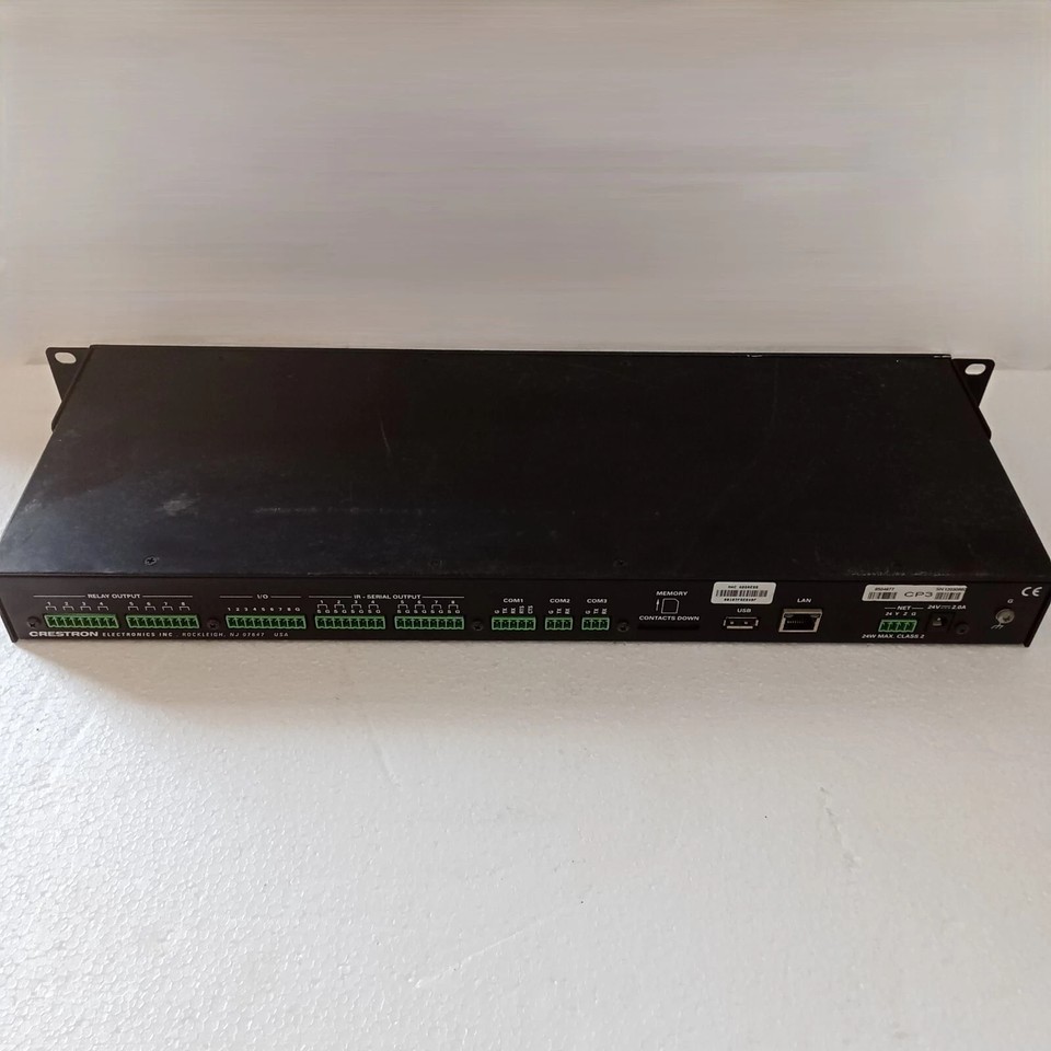 Crestron CP3 Advanced Control Processor | eBay