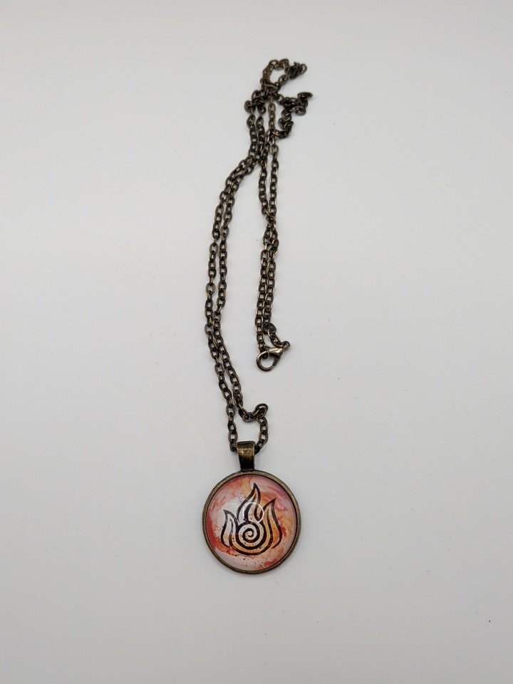 Avatar The Last Airbender Fire Nation Symbol Pendant Necklace | eBay
