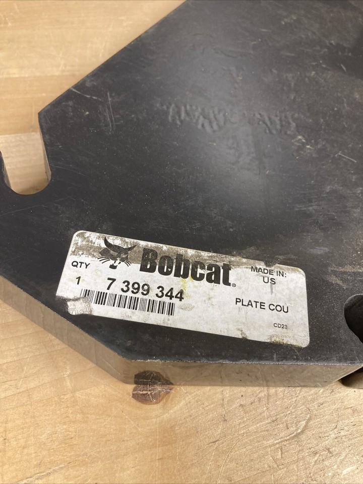 Genuine Bobcat Counterweight Plate 7399344 for MT100 Mini Track Loader ...