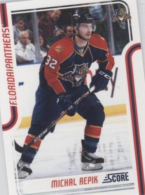2011-12 Score - Michal Repik #202 Glossy for sale online | eBay