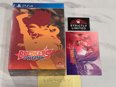Breakers Collection Collector's Edition (PS4) NEW SEALED W/CARD, MINT ...